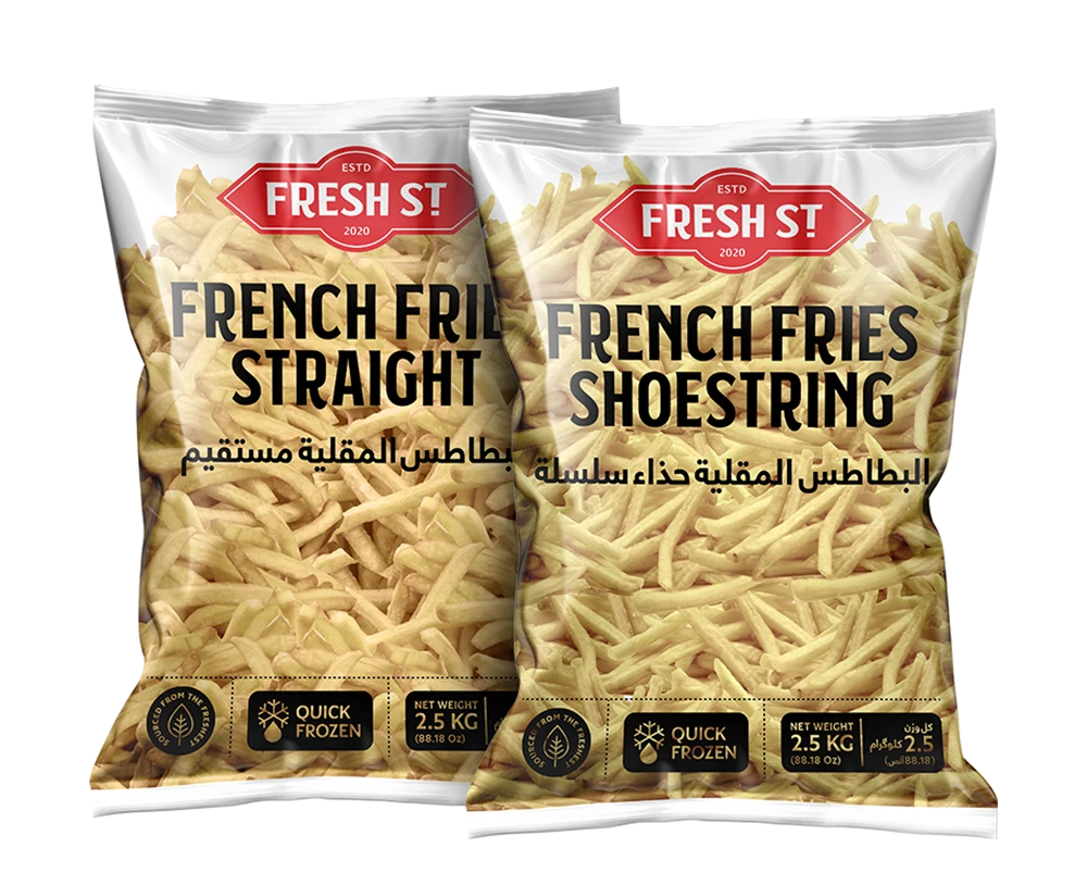 Premium Frozen French Fries | Fresh Street – Fresh St!