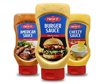 Explore Our Premium Sauces Collection | Fresh-Street – Fresh St!