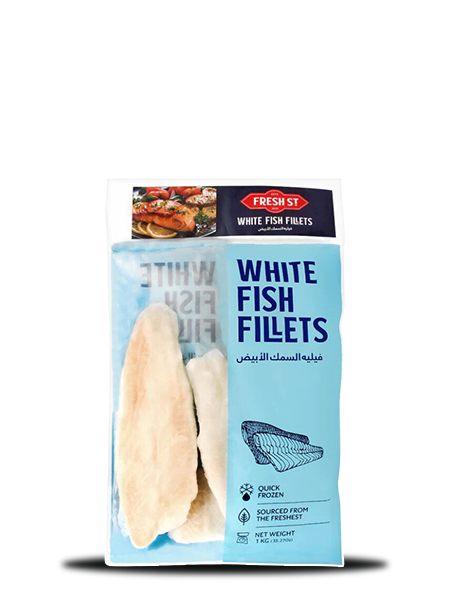 Delicious Frozen Fish Fillets - 1kg | Fresh Street – Fresh St!
