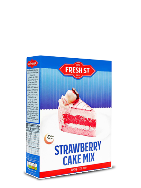 Delectable Strawberry Cake Mix - 500g | Fresh-Street – Fresh St!