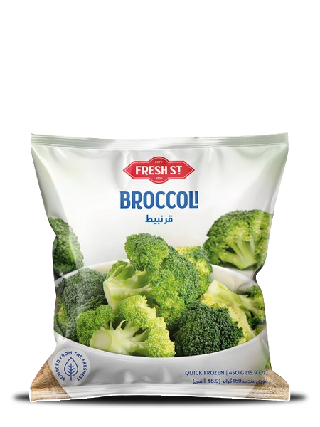 Premium Frozen Broccoli 450g | Fresh-Street – Fresh St!