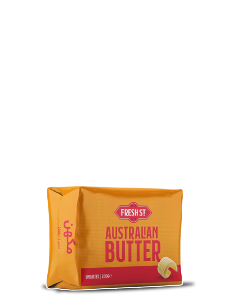 Australian Unsalted Butter 200g Portions | Fresh Street – Fresh St!