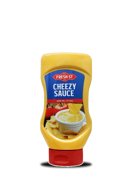 Creamy Cheese Sauce 500ml | Fresh-Street – Fresh St!