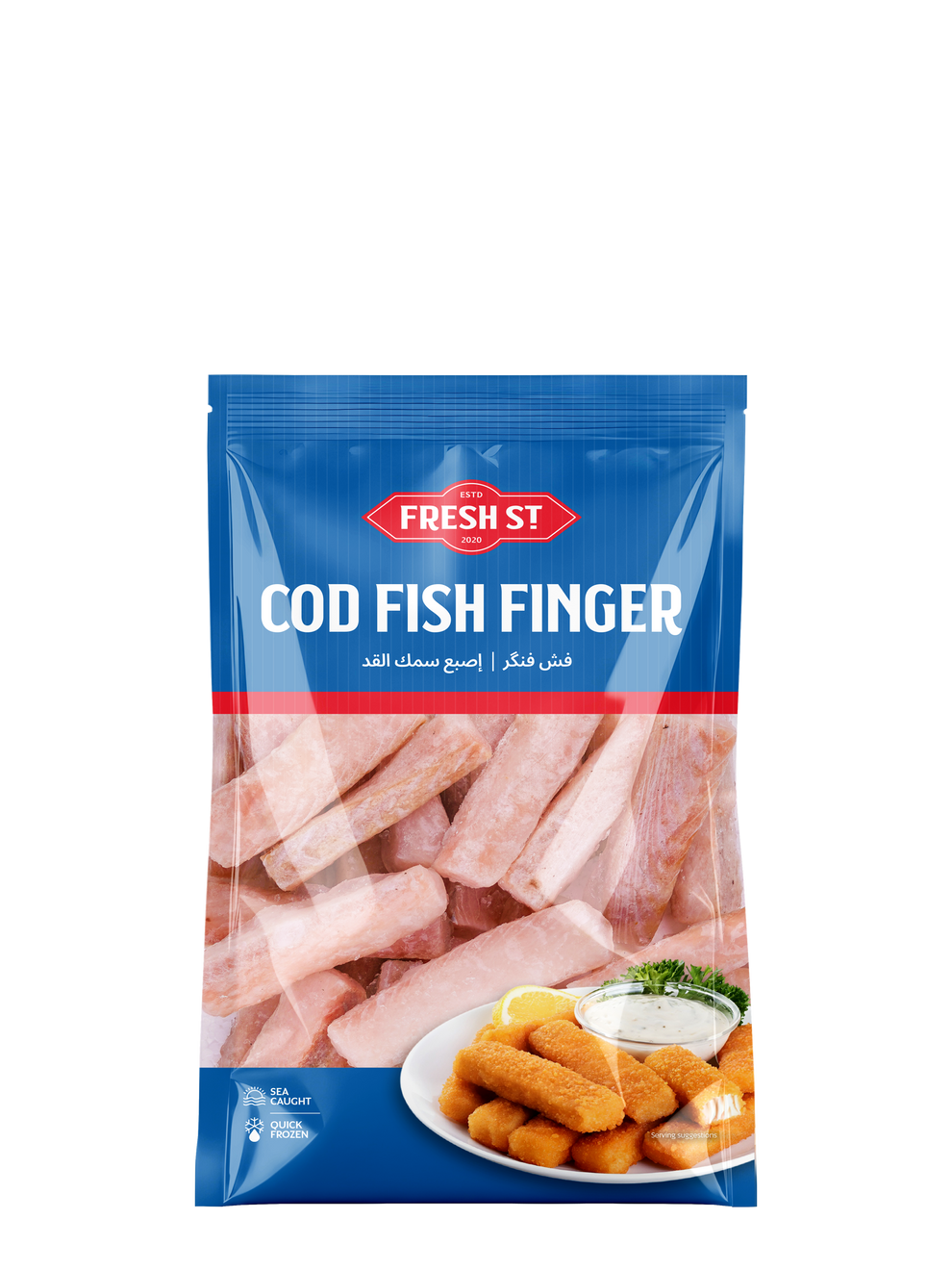 Cod Fish Finger 500gm – Fresh St!