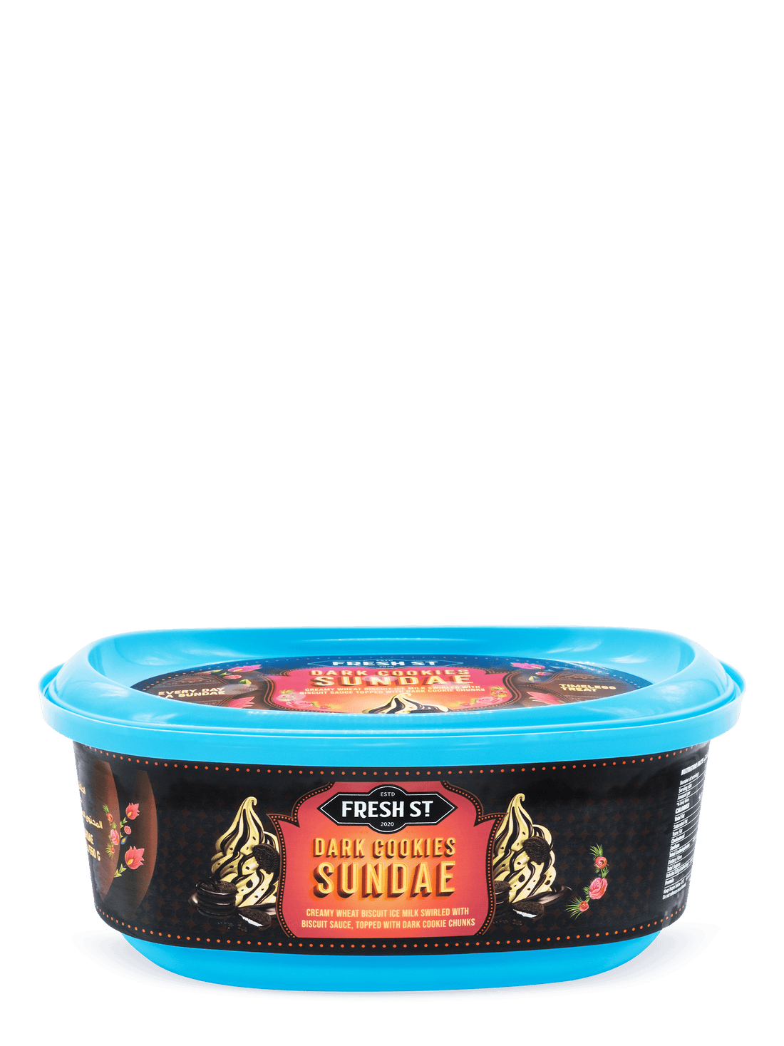 Dark Cookies Sundae Ice Cream 900ml – Fresh St!