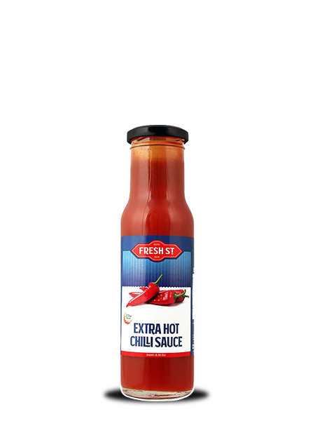 Extra Hot Chilli Sauce 245ml – Fresh St!
