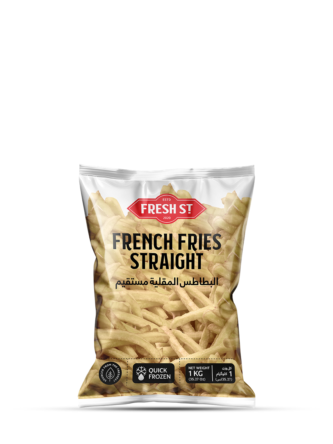 Premium Frozen French Fries | Fresh Street – Fresh St!