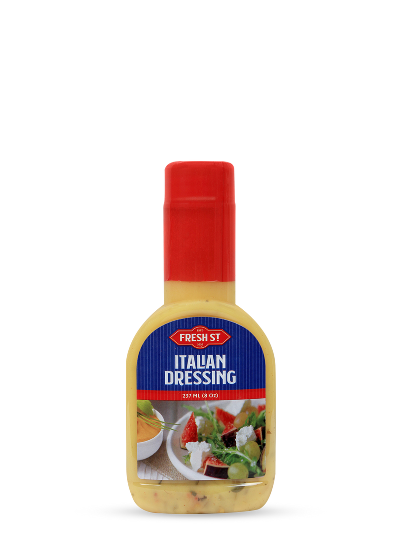 Authentic Italian Salad Dressing - 237ml | Fresh-Street – Fresh St!