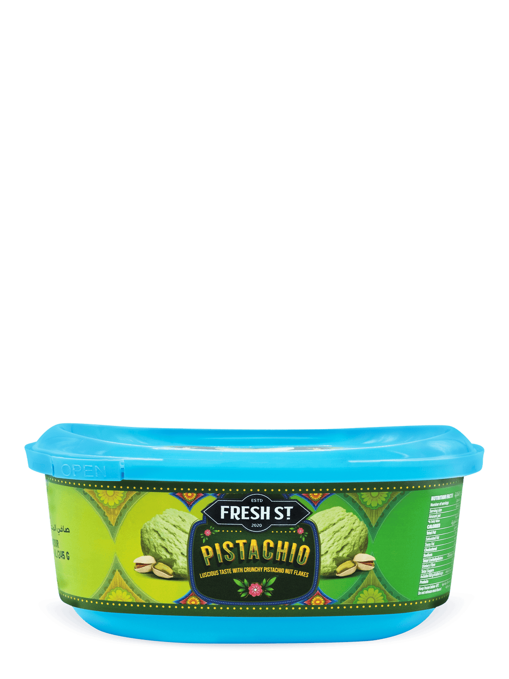 Enjoy Creamy Pista Ice cream - 500ml | Fresh-Street – Fresh St!