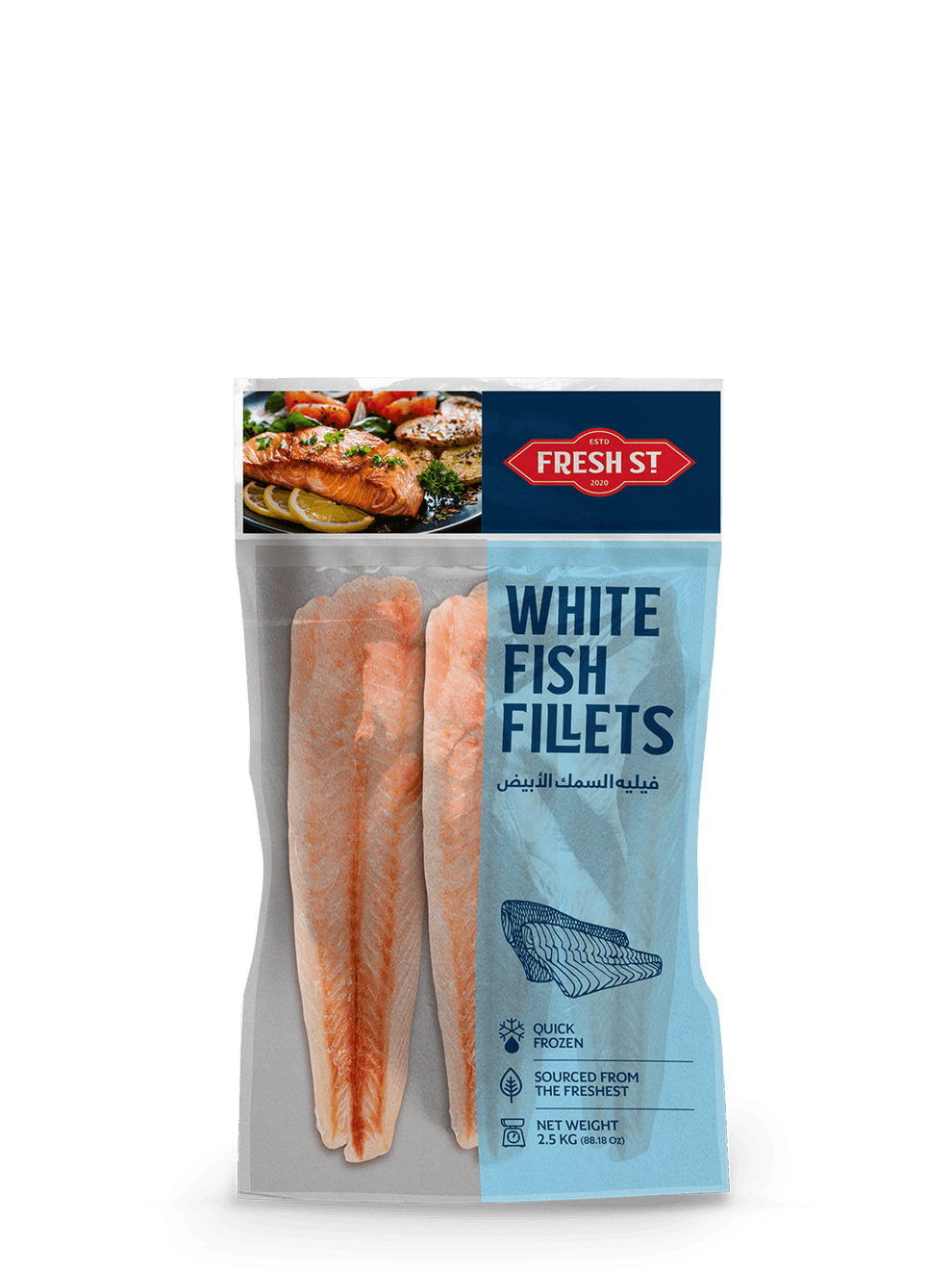 Delicious Frozen Fish Fillets - 1kg | Fresh Street – Fresh St!
