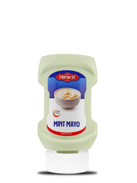 Mint Mayonnaise Flavor - Mint Mayo 300ml | Fresh-Street – Fresh St!