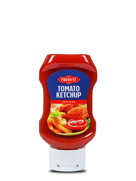 Premium Tomato Ketchup - 340gm bottle | Fresh Street – Fresh St!
